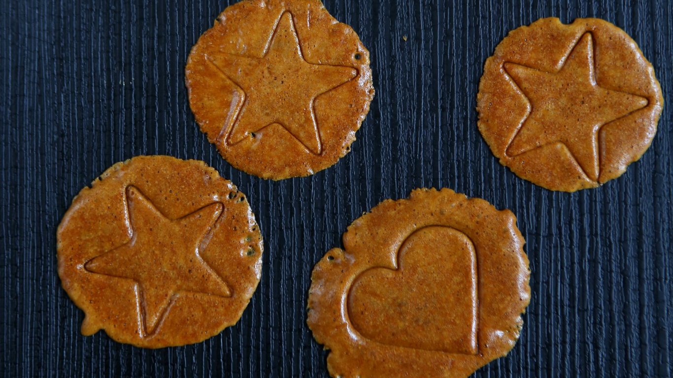 Dalgonas cepumi no seriāla Squid Game — Santa