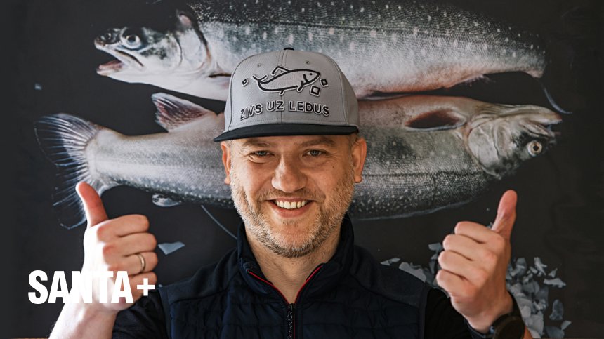 Foto: Vieta, kur zivis dzīvo skaistu, sportisku dzīvi. Viesos pie «Zivs ...