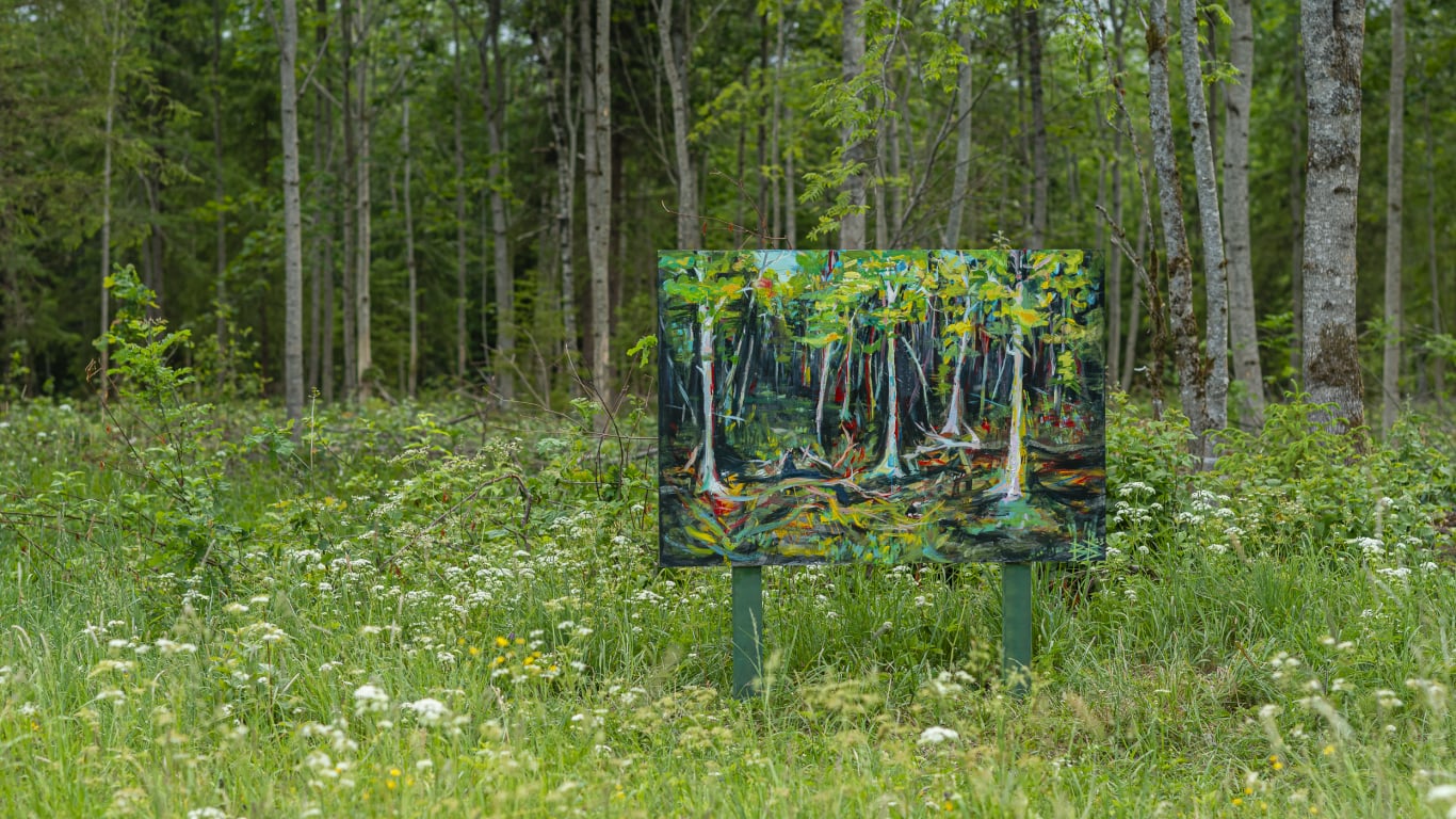 Vilhelma Purvīša muzejs atklāj jauno mākslinieku balvu «Pavasaris» — Santa