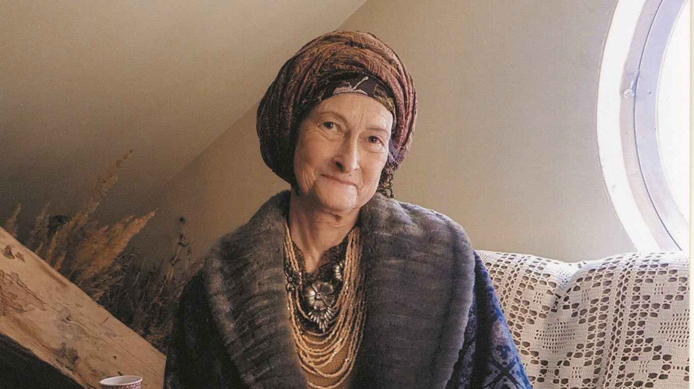 No gaļas tirgošanas līdz lielajiem ekrāniem – aktrise Inese Pūra — Santa