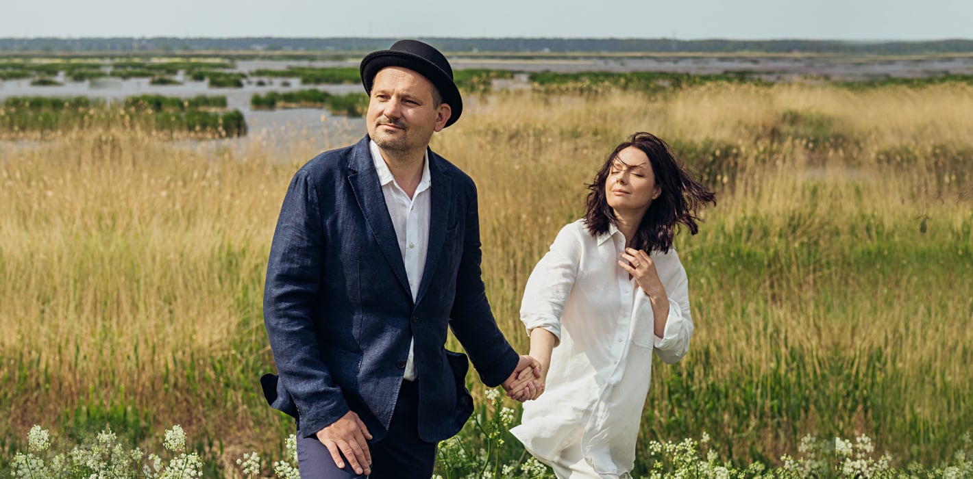 Par mīlestību ir jārunā. Pāra intervijā Raimonds un Kitija Tiguli — Santa