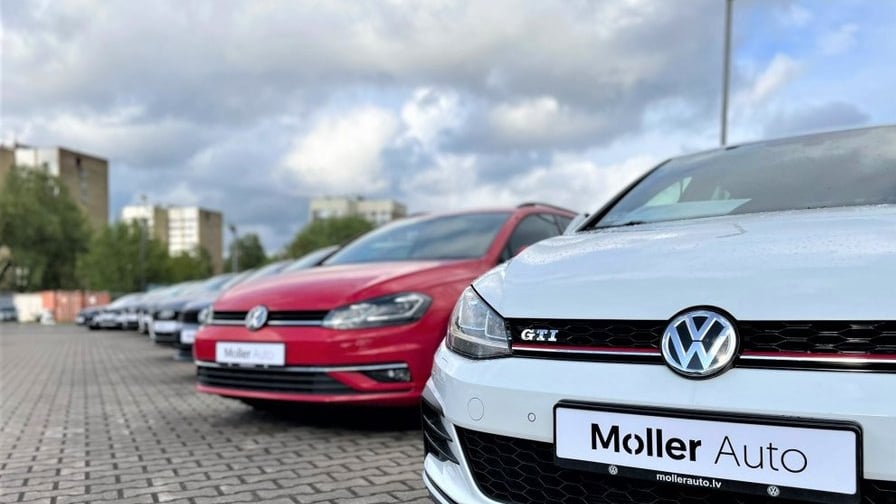 Rīgā atvērts moderns lietoto auto centrs «Moller Auto Outlet» — Santa