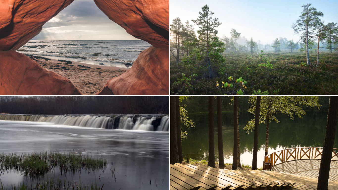 TESTS: Kur atrodas šie populārie Latvijas dabas objekti? — Santa