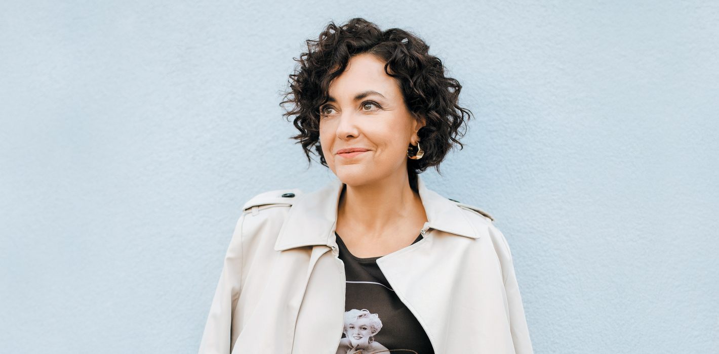 Aktrise Baiba Broka: Krāju dienas, kad esmu priecīga. Zinu, ka nāks arī ...