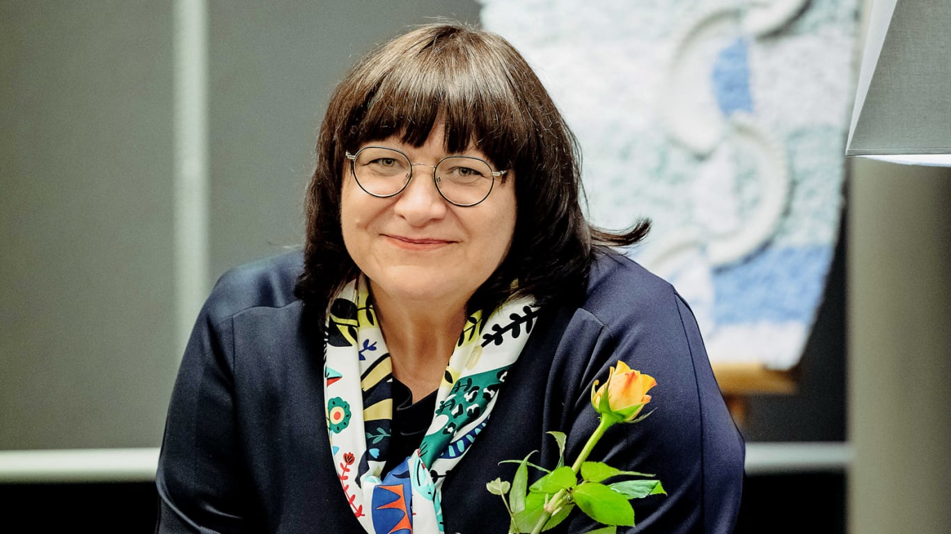 IEVAS galvenā redaktore Anna Peipiņa: Būtu labi rūpēs un stresā ...