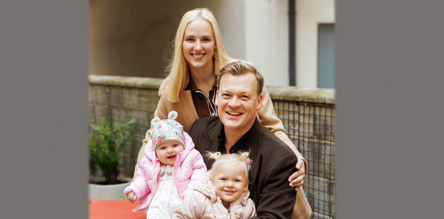 Rihards Lepers atklāj meitu audzināšanas smalkumus: Cenšos izturēties ...