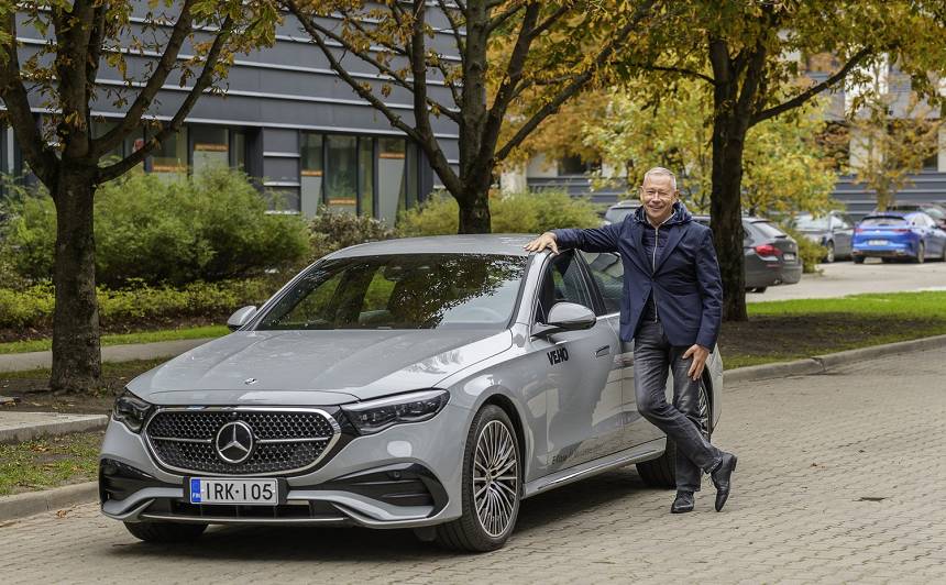 Pasaules līmeņa kvalitāte ar Mercedes-Benz — Santa