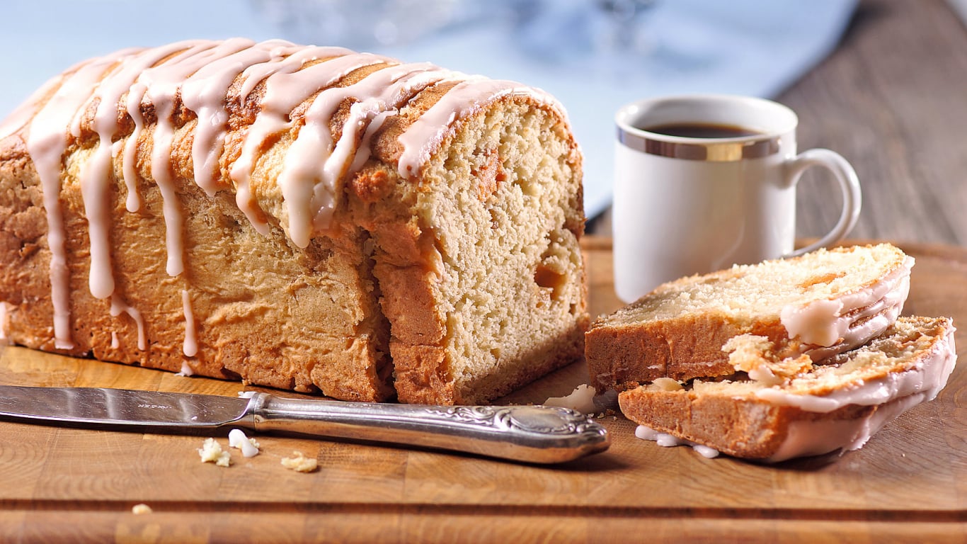 Vienkāršais un gardais kefīra kēkss — Santa