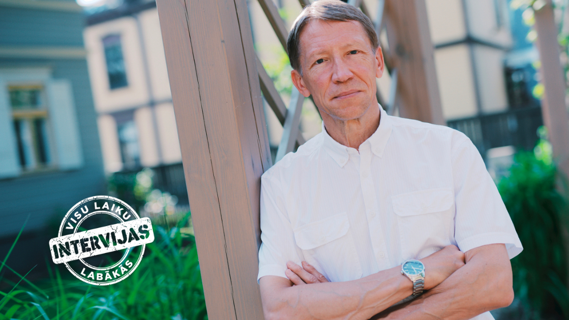 Juris Rubenis: Aiziešana no baznīcas bija sāpīgākais lēmums manā dzīvē ...