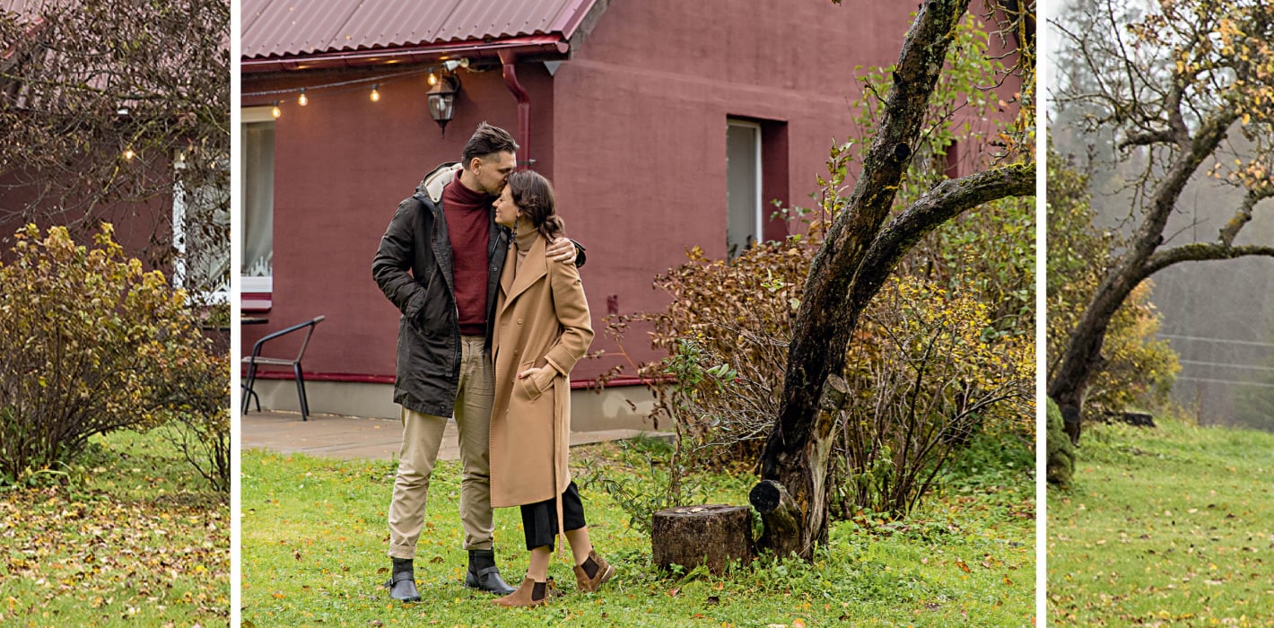 Ķiršsarkana māja kalna galā – pašas rokām piepildīts bērnības sapnis ...