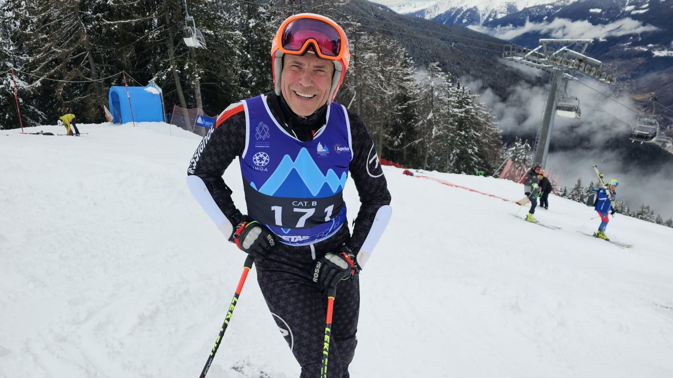 Žagars pirms jubilejas milzu ātrumā traucas no kalna. Pārsniedz pat 100 ...