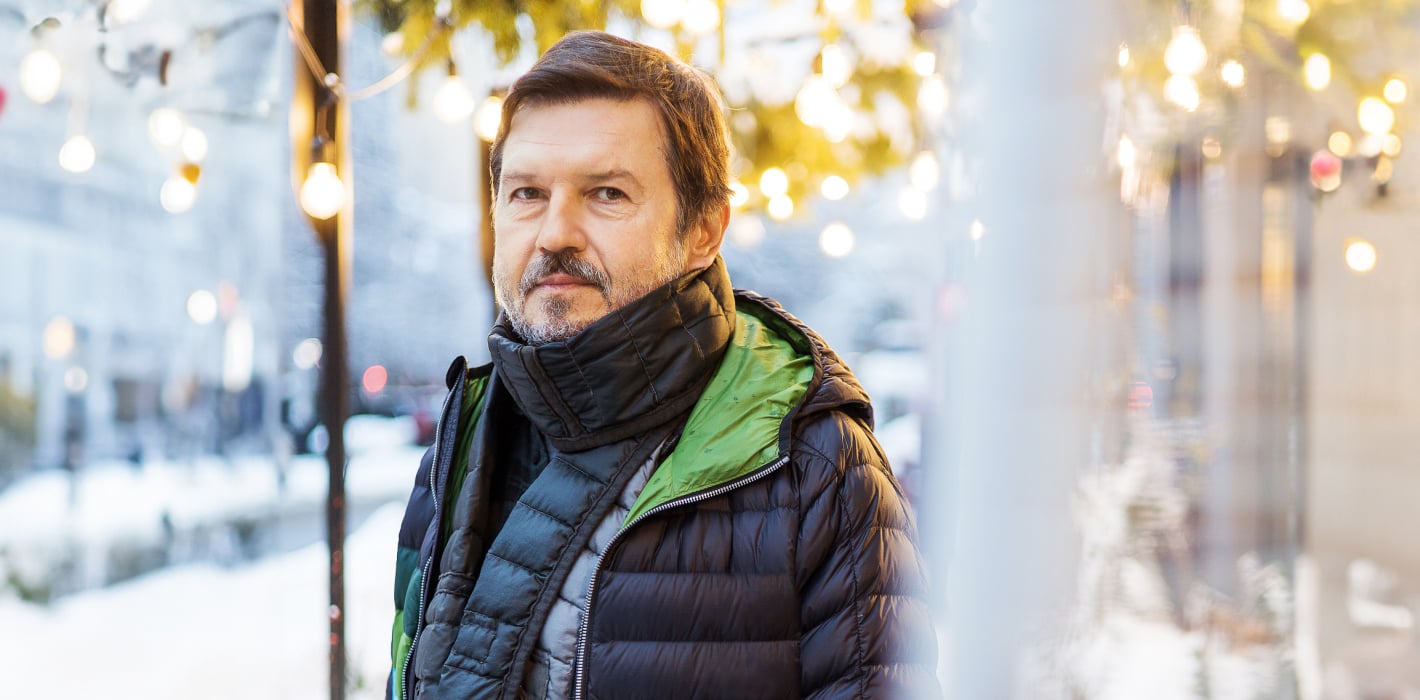 Estrādes dīvas dēls komponists Andris Vilcāns: Apskaužu cilvēkus, kuri ...