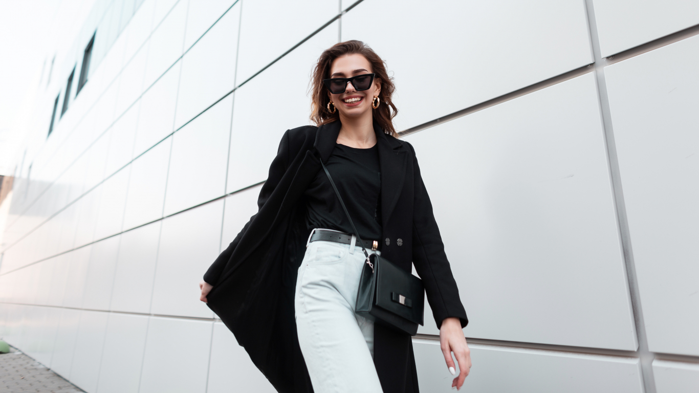 Vēlies izskatīties klasiski un efektīgi? Melns+balts ir īstais ...