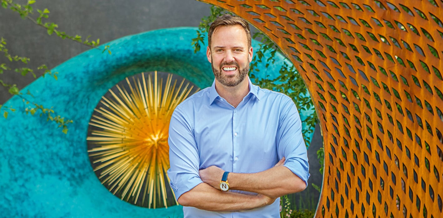 Slavenais britu ainavu dizainers Niks Hovards atklāj galvenos skaista ...