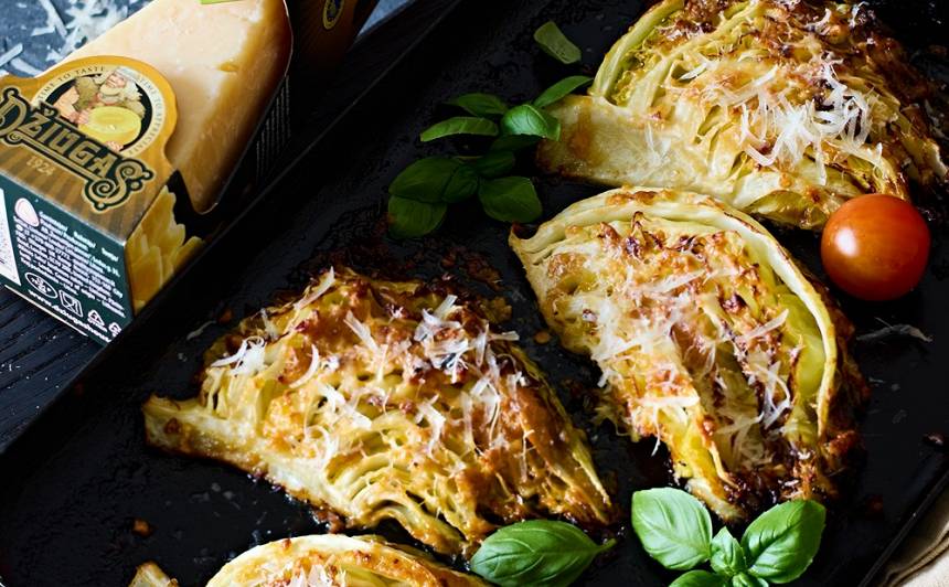 Cepta kāposta uzkoda — Santa