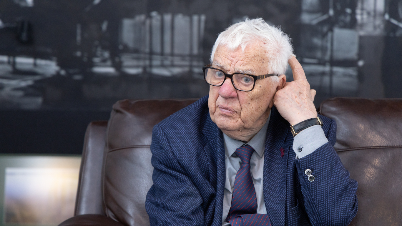 Raimonds Pauls redzes dēļ domā beigt muzicēšanu: Man kļūst diezgan ...