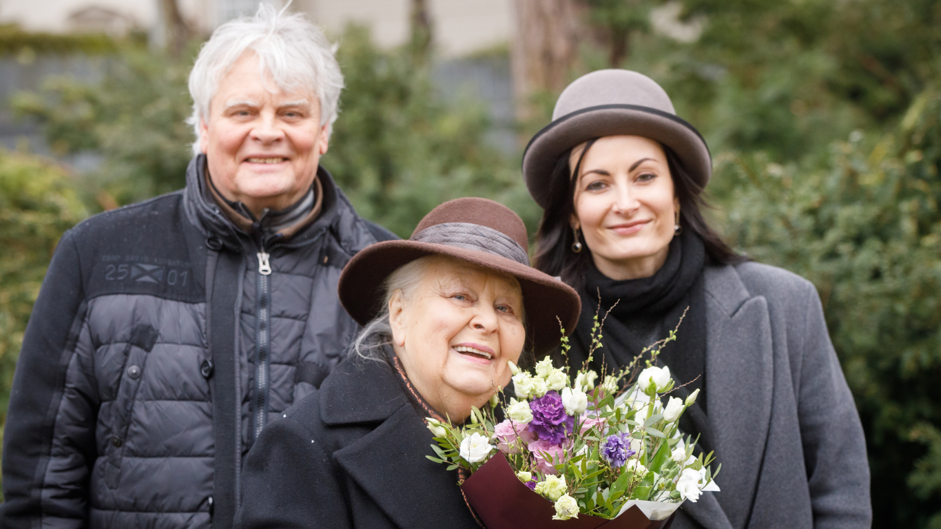 Elza Leimane piepilda mirušās omītes Baibas Indriksones vēlēšanos ...