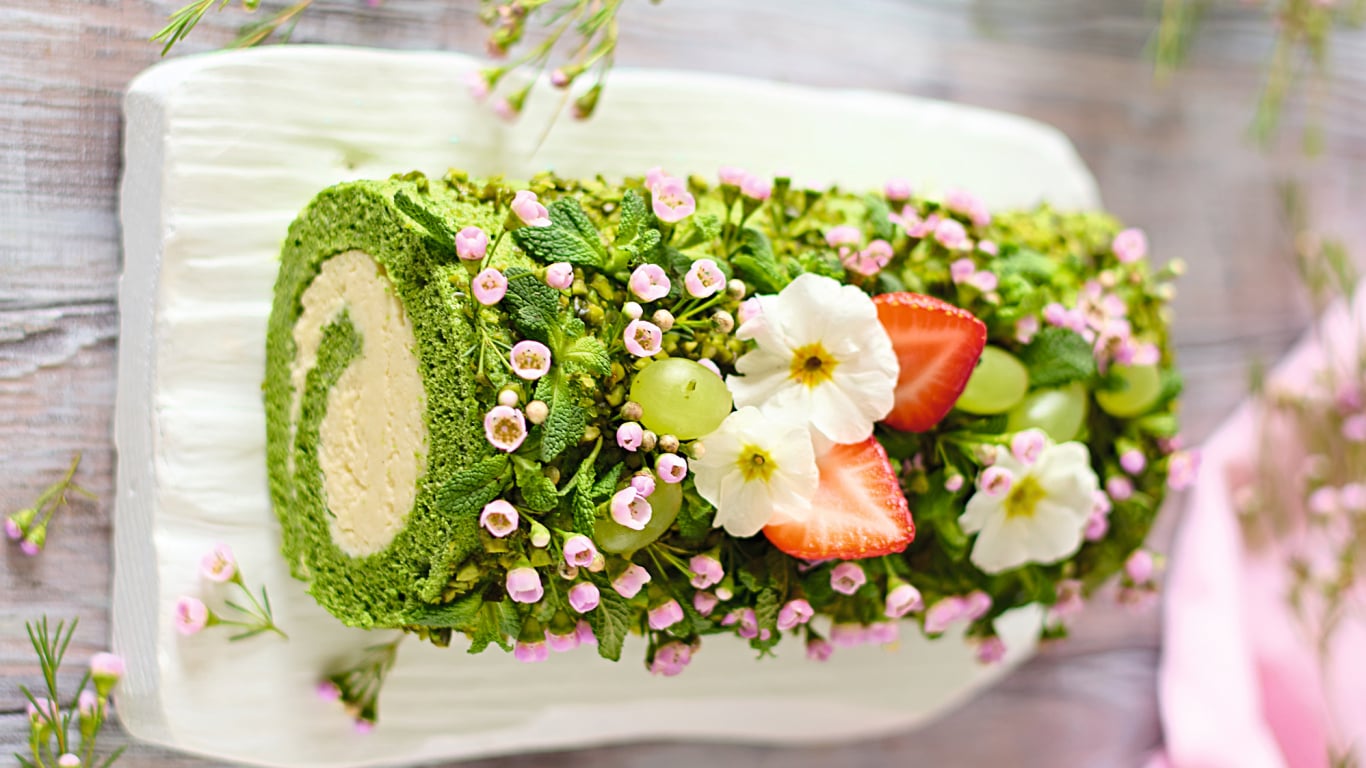 Zaļā pavasara rulete — Santa