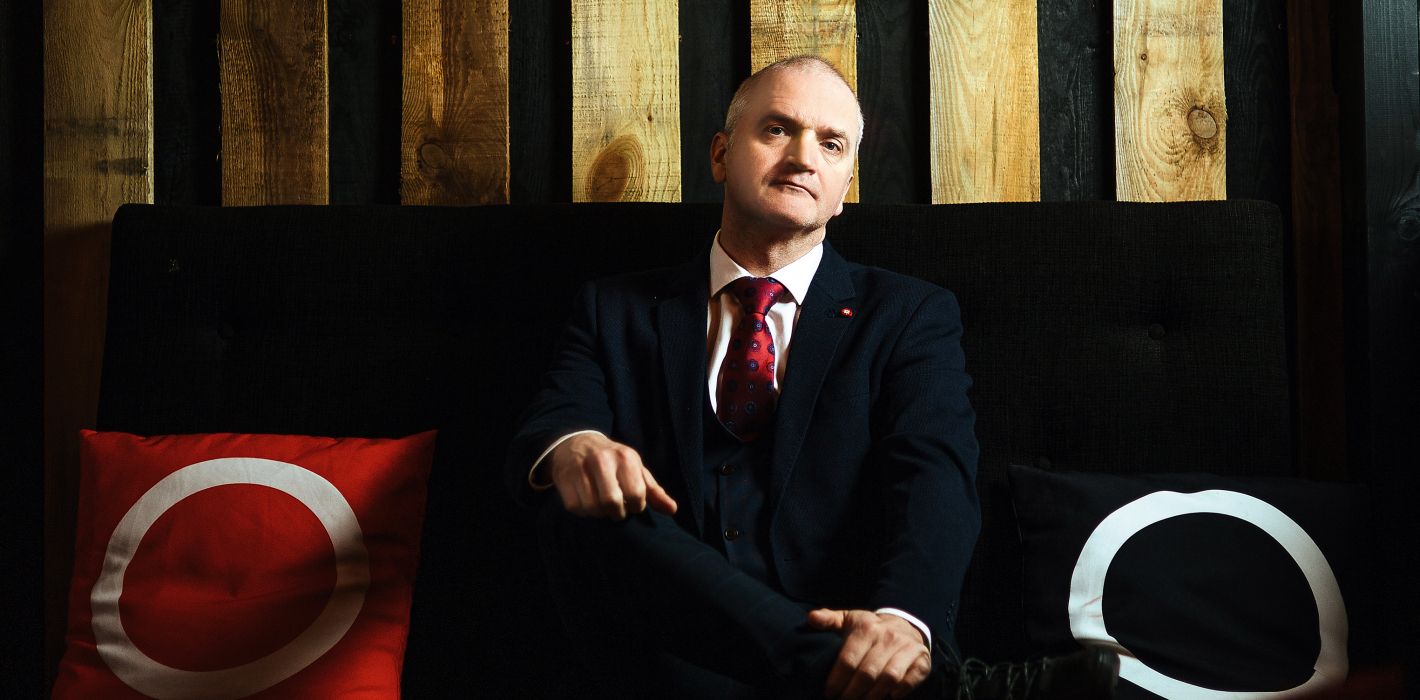 Aktieris un vīru kopas «Vilki» dalībnieks Edgars Lipors: Dziesma mums ...