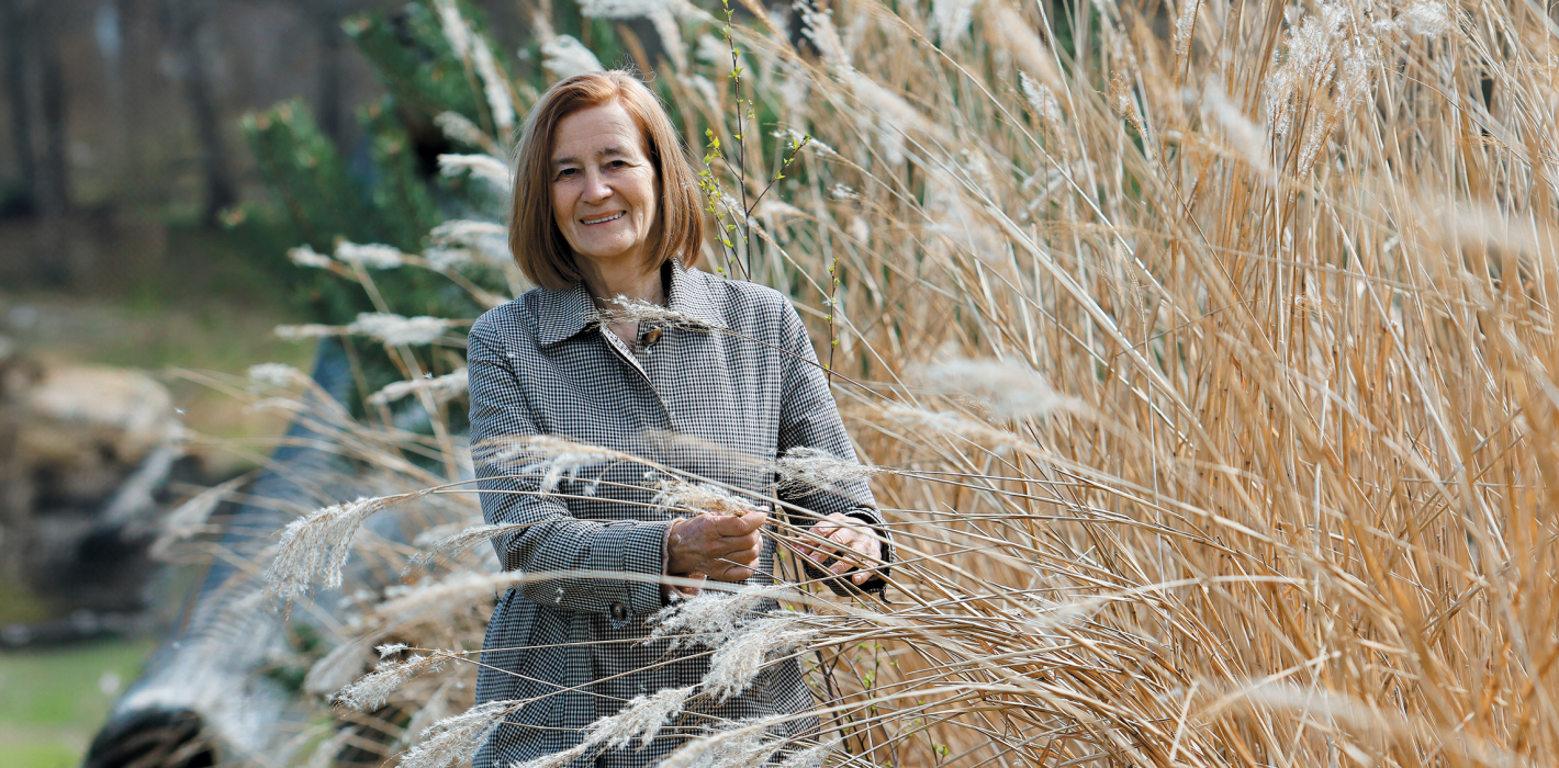 «Esam atēdušies smuko un dekoratīvo». Ainavu arhitekte Anita Neilande ...