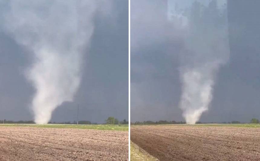 VIDEO: Allažos novērota iespaidīga velna slota — Santa