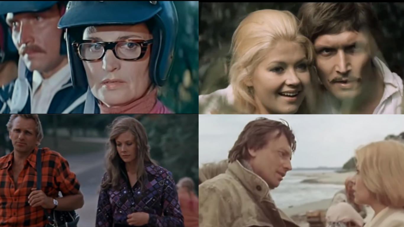 TESTS: Latviešu kino klasika – pabeidz filmu nosaukumus! — Santa