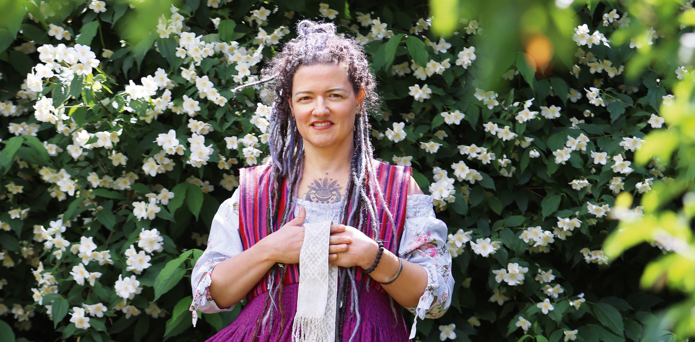 Jogas skolotāja Agnese Guļāne: Katra sieviete pēc savas būtības ir gan ...