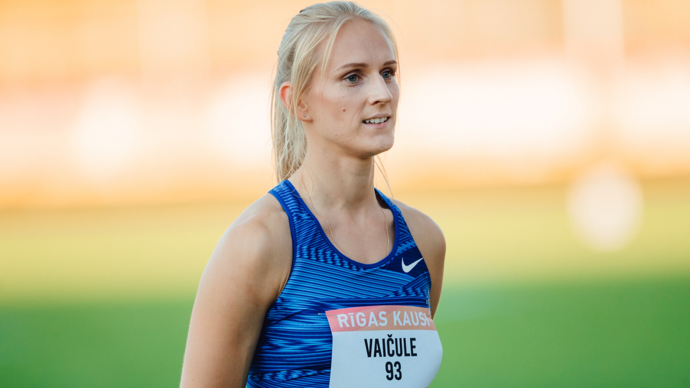 Dzimuši laimes krekliņos. Sprintere Gunta Vaičule ar ģimeni cieš ...