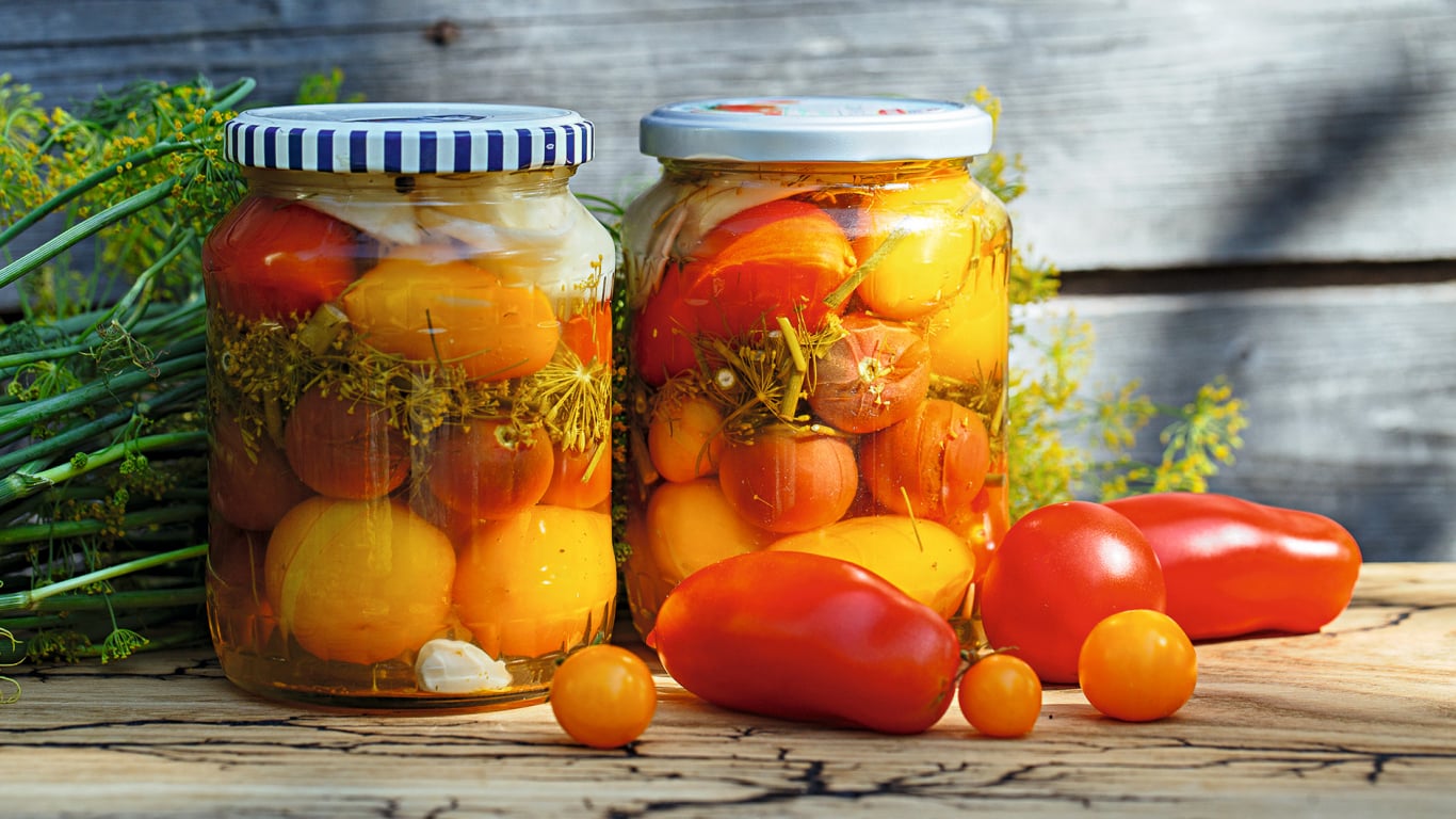 Marinēti tomāti — Santa