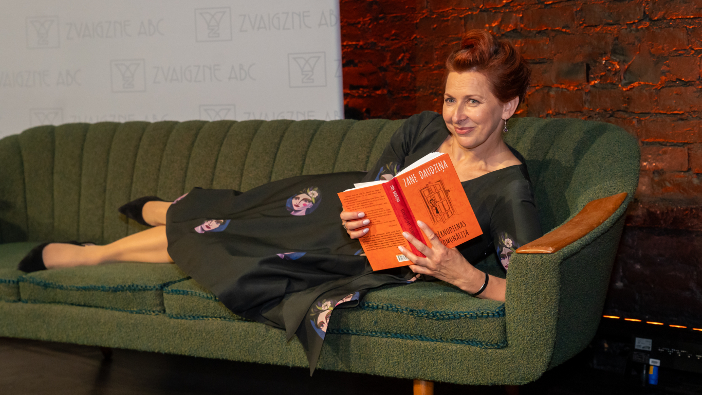 Zanes Daudziņas burvīgā mamma atklāj kādu aktrises noslēpumu — Santa