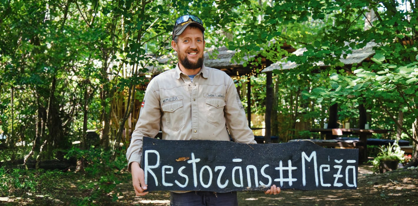 «Daba Laba» saimnieka veiksmes stāsts: Kā aizmukt no Rīgas un uztaisīt ...