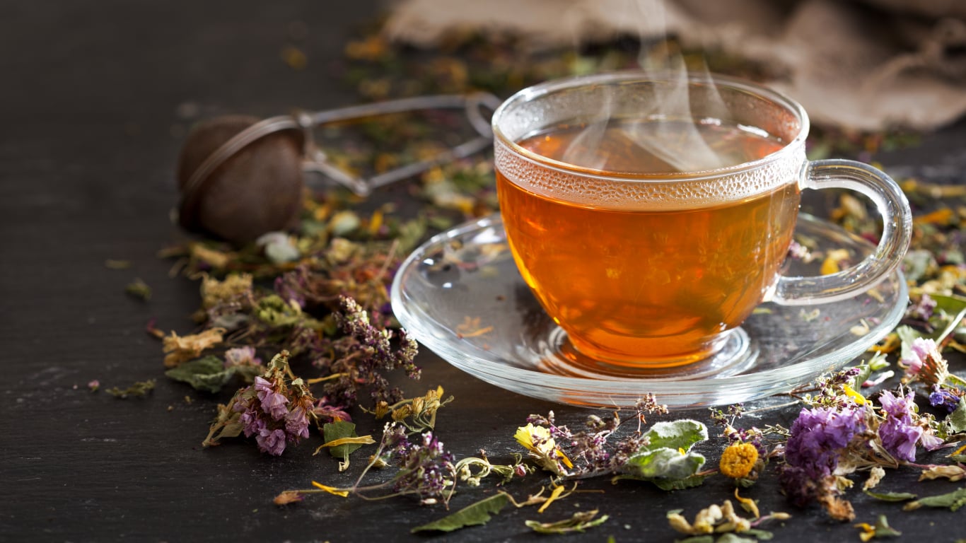 Gribi būt vesels visu rudeni un ziemu? Laiks ārstniecības augu tējas ...