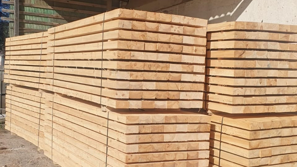 VT TIMBER zāģmateriālu apstrāde – kvalitāte un daudzveidība — Santa