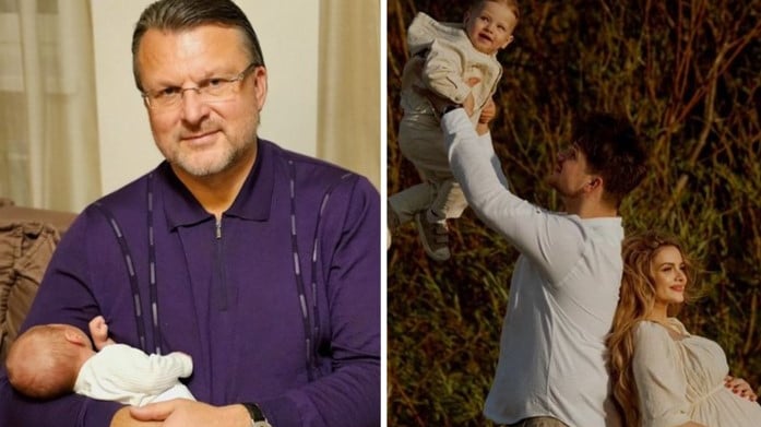 FOTO: Priecīgs notikums Šleseru ģimenē – piedzimis vēl viens puika ...