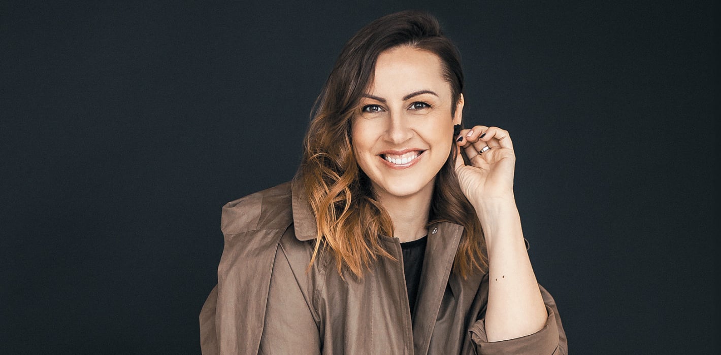 Rakstniece ar skaistāko smaidu – Zane Zusta: Kad rakstu, atļauts vien ...