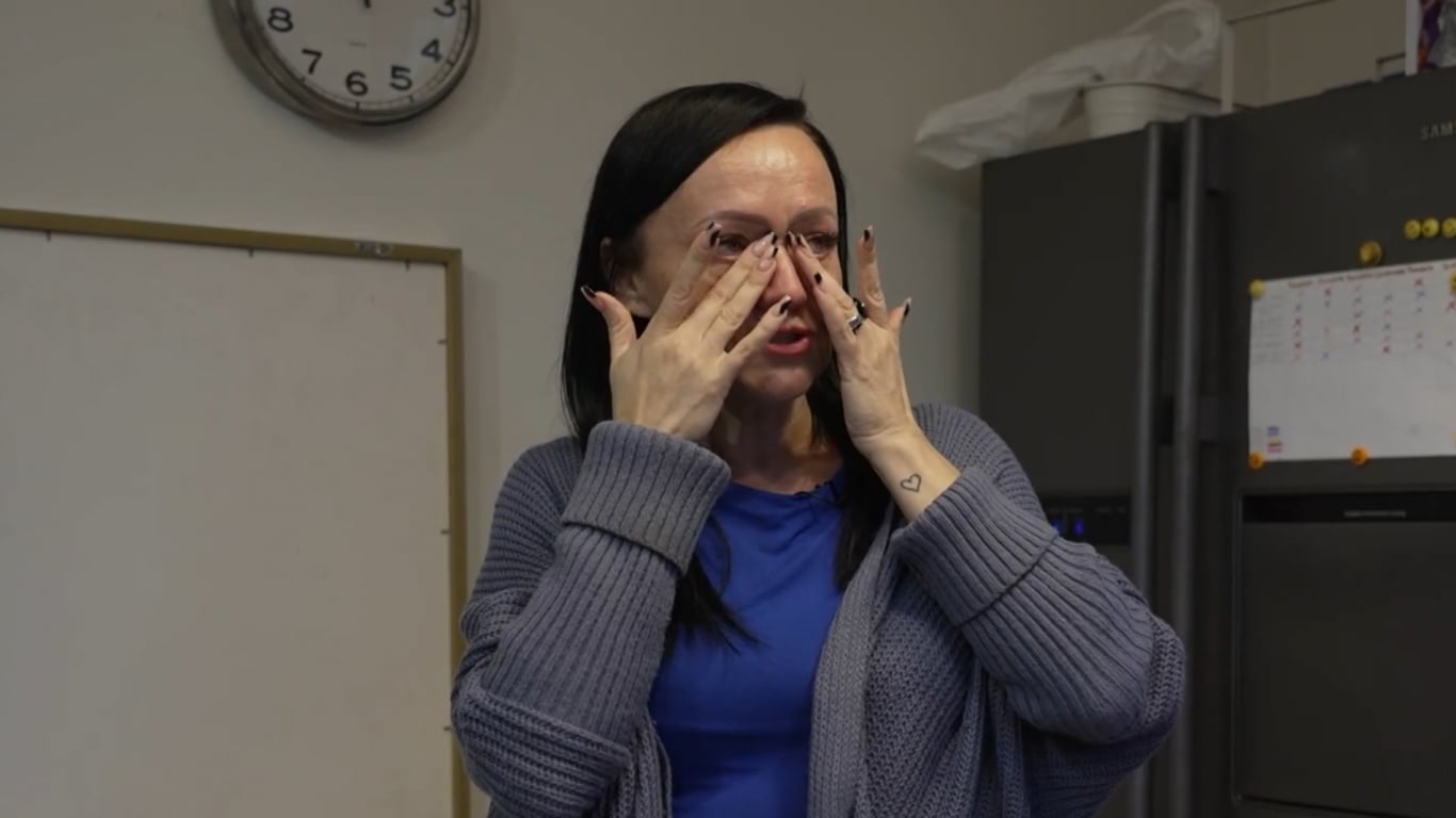 Agrita Bindre ar asarām atminas tēta aiziešanu: Tu reāli redzi, ka tas ...