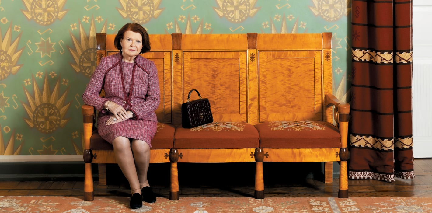 Vaira Vīķe-Freiberga: Priecājos par katru dienu, ko varu nodzīvot bez ...