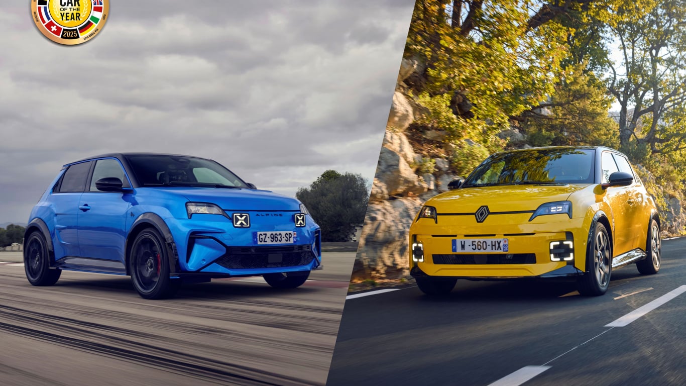 Elektroauto par 25 000 eiro – «Renault 5» kļūst par «Eiropas Gada auto ...