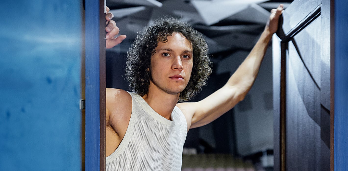 Talantīgais un ambiciozais Kārlis Arnolds Avots: Pie mums nav neviena ...