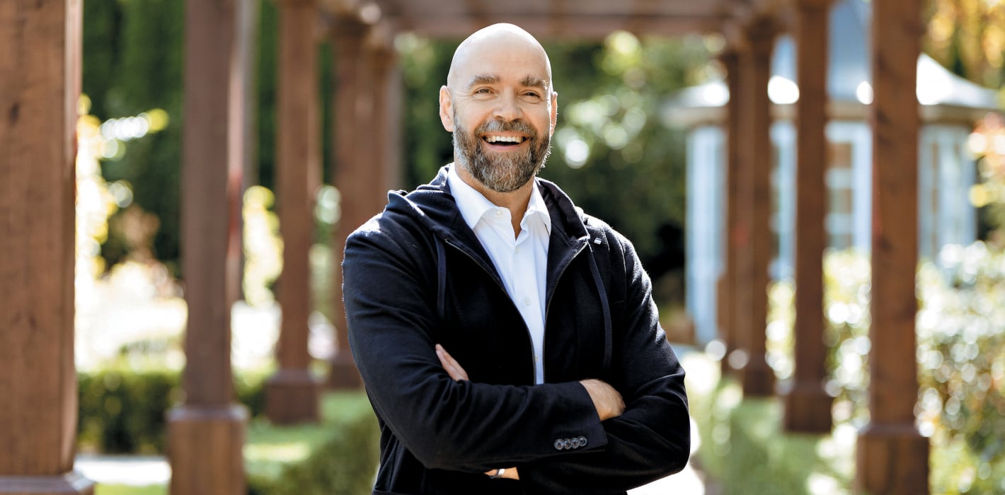 Uzņēmējs un dārzu burvis Ansis Birznieks: Atturīgi dārza stili mani ...