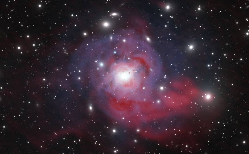 Kā skan melnais caurums? — Santa