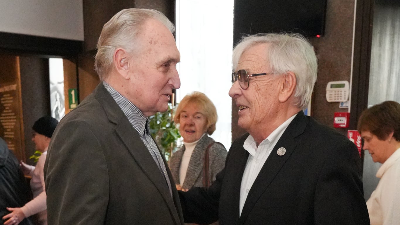 «Mums ir rūdījums.» Varis Brasla laulībā jau 55 gadus, Uldis Dumpis ...