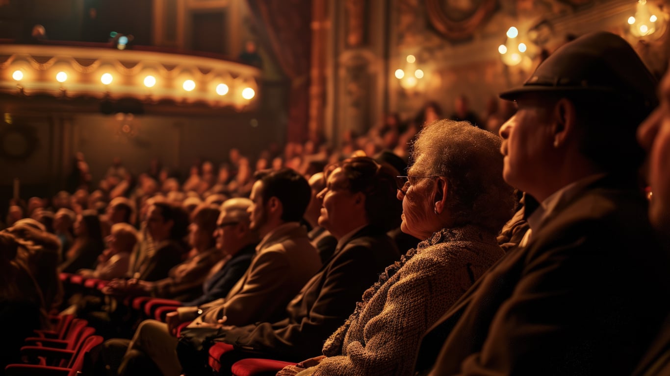 Noskaidrots, kāpēc skatītāji izrādes laikā sāk klepot. Zelta padomi, kā ...