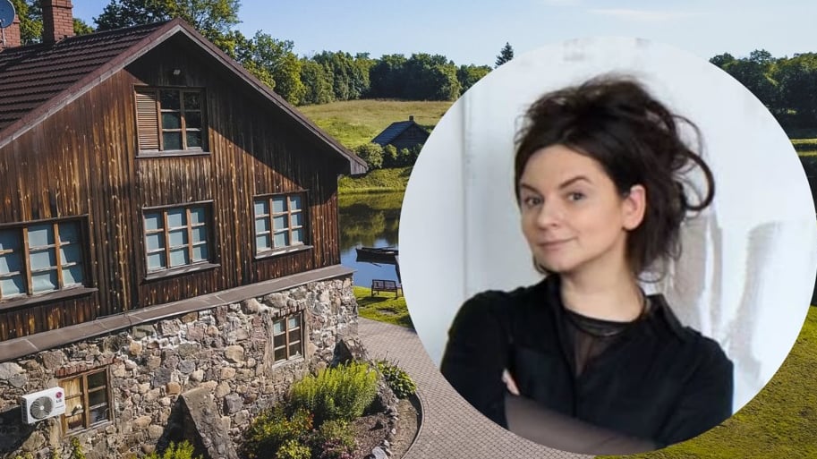 Slavenā dekoratore Baiba Prindule-Rence nopirkusi Nītaures dzirnavas ...