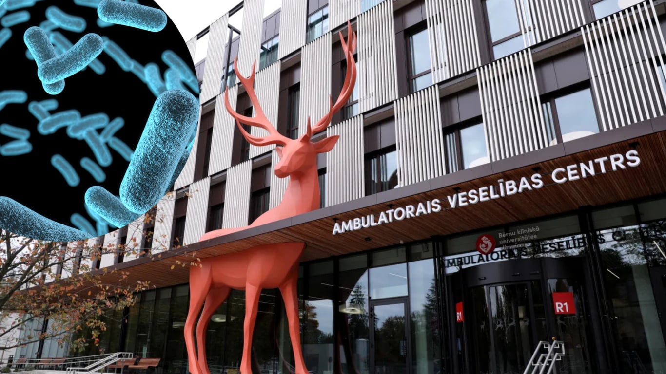 Slimnīcā nonākuši vēl pieci bērni, kuri inficējušies ar bīstamo baktēriju — Santa