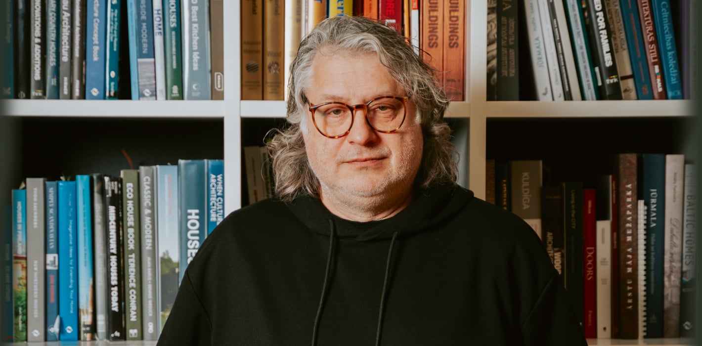 Arhitekts Gatis Gavars par vērtībām un latvieša gaumi: Darot šo darbu ...