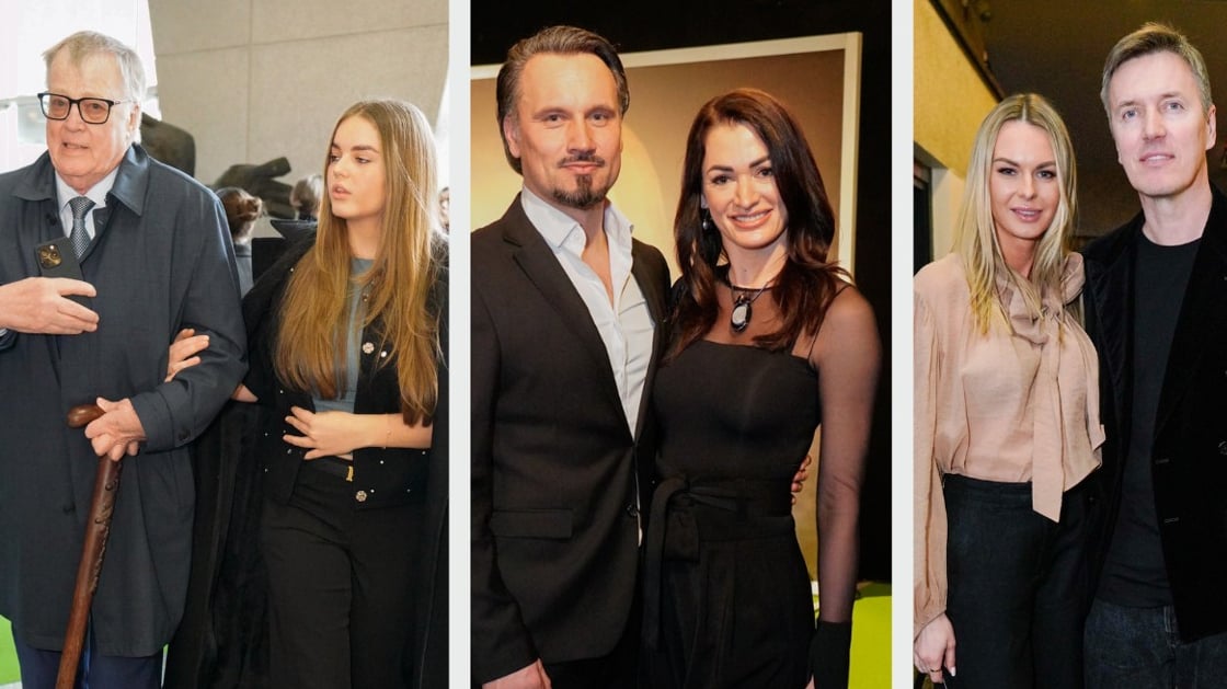 FOTO: Ulmanis, Mihelsoni, Garklāva un citi svin «Dzen savu arklu pār mirušo kauliem» pirmizrādi ...