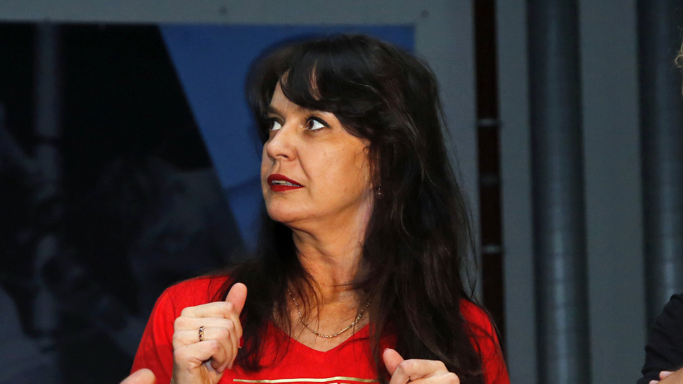 Režisore Žaklīna Cinovska nonākusi slimnīcā — Santa