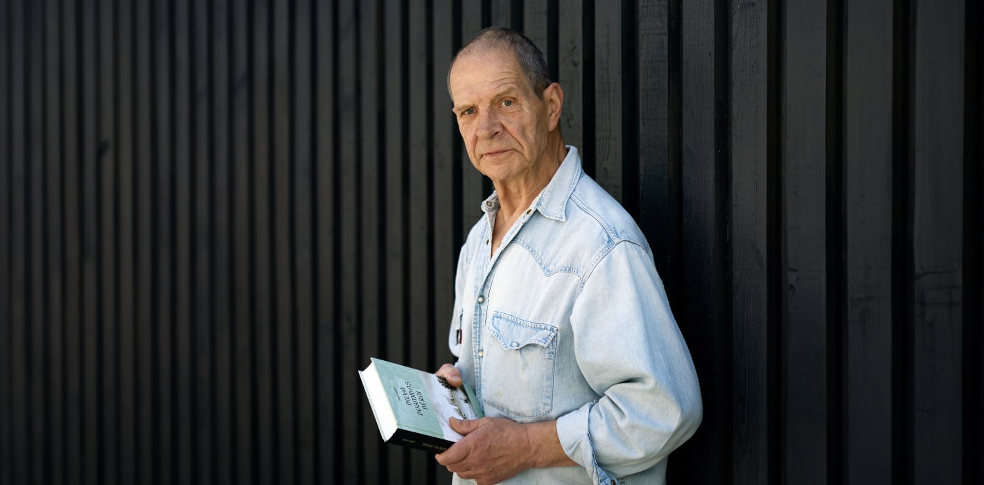 Rakstnieks Jānis Lejiņš: Kad tu raksti, tu esi viens — Santa