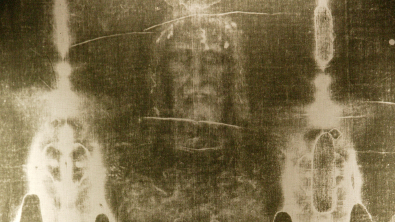 Vai Turīnas līķauts ir īsts? — Santa